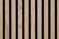 China Highly Effective Wood Slat Acoustic Panels Sound Absorption For Hotel Home for sale