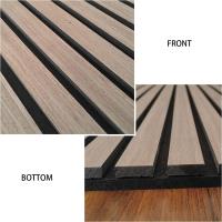 China Concert Hall Church Wood Acoustic Wall Panels Soundproof Panels Factory for sale