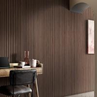 China Soundproof Wood Acoustic Panels For Interior Building Materials for sale