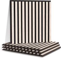 China Perforated Wood Acoustic Panels High Density Soundproofing Panels for sale