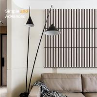 China Perforated Wood Acoustic Panels High Density Soundproofing Panels for sale
