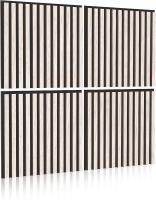 China 3D Oak Wood Wall Tiles Acoustic Panel For Interior Wall Decor for sale