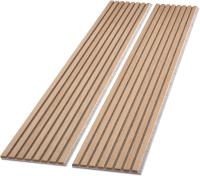 China Fireproof Natural Oak Wood Acoustic Panels For Cinema Home Theatre for sale