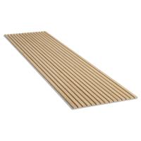 China Fireproof Natural Oak Wood Acoustic Panels For Cinema Home Theatre for sale
