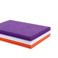 China Noise Reduction Polyester Acoustic Panels For Walls And Ceiling for sale