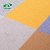 China Noise Reduction Polyester Acoustic Panels For Walls And Ceiling for sale