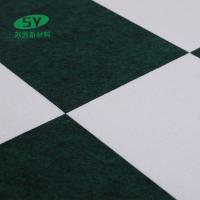 China 100% Polyester Fiber Acoustic Panels Soundproofing Home Audio Room for sale