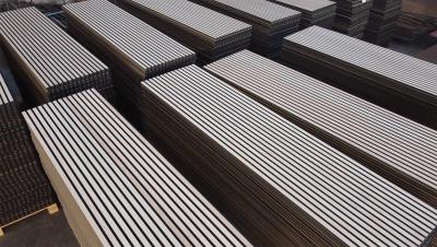 China Smoked Oak Natural Wood Acoustic Panels For Building Materials for sale