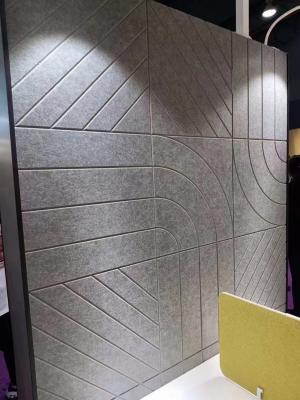 China 9mm / 12mm Thick Polyester Acoustic Panels For Wall And Ceiling Decoration for sale