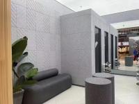 China Interior Sound Absorbing Wall Panel Polyester Felt Acoustic Panel for sale