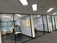 China Interior Sound Absorbing Wall Panel Polyester Felt Acoustic Panel for sale