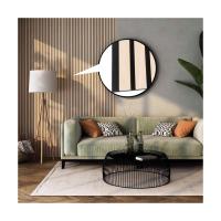 China Easy Installation Of Wood Acoustic Panels Building Materials With Polyester Density 1350-1700gsm for sale