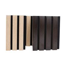 China Hotel And Wood Acoustic Panels For Wall Decoration With Polyester Density 1350 - 1700gsm for sale