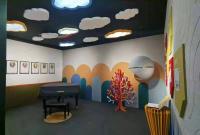 China High Density Polyester Felt Acoustic Panels Wall Decoration for sale
