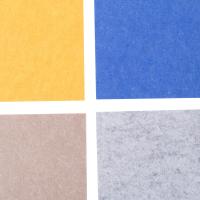 China 100% High Density PET Acoustic Panels 12mm 9mm For Wall Decoration Ceiling for sale