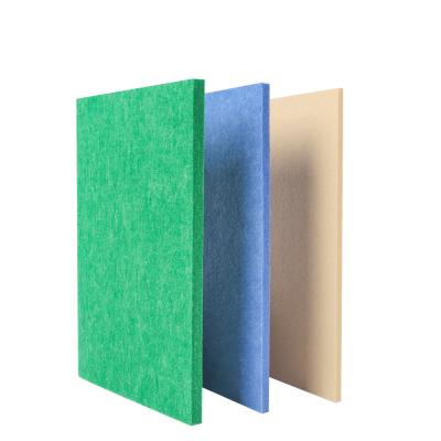 China High Density Polyester Felt Acoustic Panels Wall Decoration for sale