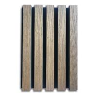 China 2400x600mm Sound Absorbing Wood Panels Interior Wall And Ceiling for sale