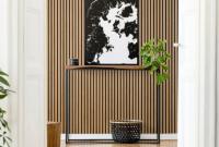 China 2400x600mm Sound Absorbing Wood Panels Interior Wall And Ceiling for sale