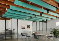 China Recycled Eco Friendly Acoustic Panels High Density PET Ceiling Panels for sale