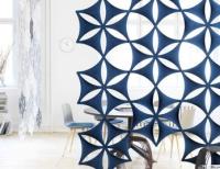 China Easy Install PET Acoustic Room Dividers Partition Cubicle Divider Screen Soundproof for sale
