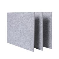 China PET Fiber Fabric Acoustic Panel Colorful Soundproof Acoustic Panels 15mm for sale