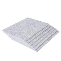 China PET Fiber Fabric Acoustic Panel Colorful Soundproof Acoustic Panels 15mm for sale