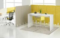 China 9mm 15mm Acoustic Office Dividers Polyester Acoustic Panel Divider for sale