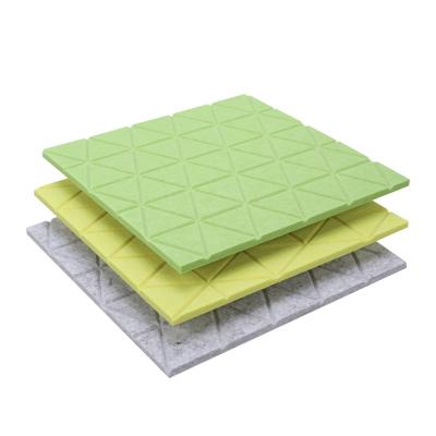 China Polyester Acoustic Panels Wall Decoration Panels Sound Insulation for sale