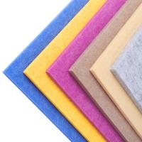 China 9mm Soundproof Acoustic Wall Panel Polyester Fiber Acoustic Panel for sale