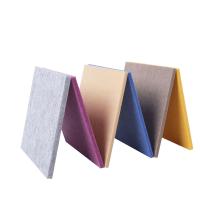 China Acoustic Panels Soundproof Padding Polyester 48 Color for sale
