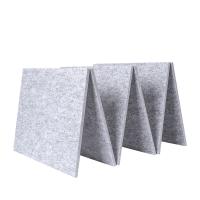 China Soundproof Acoustic Wall Panel Polyester Fiber Acoustic Panel for sale