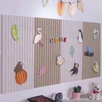 China Slotted Sound-Absorbing Board Polyester Fiber Decorative Acoustic Panels for sale