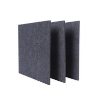 China Eco High Density PET Acoustic Panels 1220mmx2420mm Wall Ceiling Acoustic Panels for sale