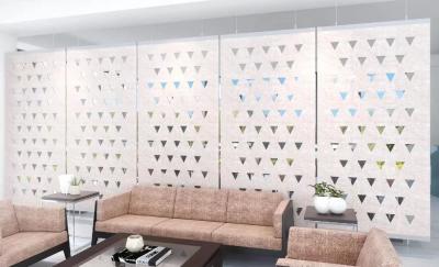 China Polyester Custom Design Office Acoustic Room Dividers CNC Cutting Service for sale
