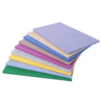 China A1 Fireproof Polyester Acoustic Panels for sale
