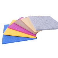 China High Density Waterproof Polyester Acoustic Panel Acoustic Ceiling Panels for sale