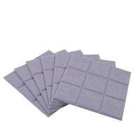 China High Density Polyester Fiber Acoustic Panel PET Felt Sound Absorbing Ceiling Acoustic Panels for sale