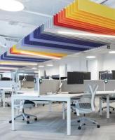China Pet Soundproof Acoustic Ceiling Board Simple Modern Eco Friendly for sale