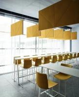 China Pet Soundproof Acoustic Ceiling Board Simple Modern Eco Friendly for sale