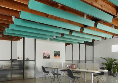 China Pet Soundproof Acoustic Ceiling Board Simple Modern Eco Friendly for sale