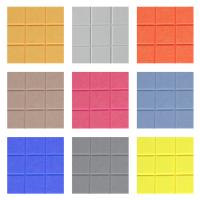 China Carved PET Recycle Acoustic Polyester Fiber Acoustic Panel For Wall Decoration for sale