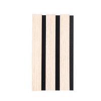 China Sound Absorbing Wood Acoustic Panels Acoustic Wall Panels 2400mmx600mm for sale