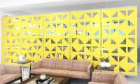China Office Wall Acoustic Room Dividers Sound Insulation Pet for sale