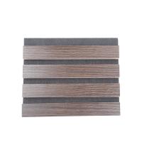 China MDF PET Decorative Acoustic Wood Panels 9mm 12mm for sale