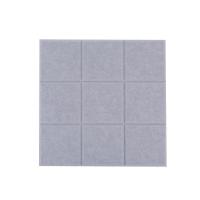 China Self Adhesive Soundproof Panels Acoustic Wall Panels Polyester Acoustic Panel for sale