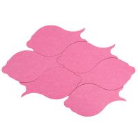 China eco-friendly fish shape Polyester Fiber Sound-Absorbing Panels Wall Decoration for sale