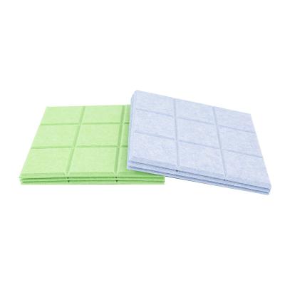 China Self Adhesive Soundproof Panels Acoustic Wall Panels Polyester Acoustic Panel for sale