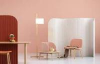 China Polyer Fiber Beautiful Removable Acoustic Office Dividers Space Room Acoustic Partition for sale
