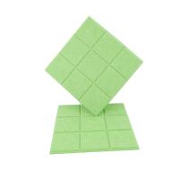 China Self Adhesive Sound Absorbing Polyester Acoustic Panels 1220x2440mm for sale