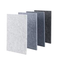 China Wall Space Polyester Fiber Firproof Soundproof Wall Panels For Bedroom for sale